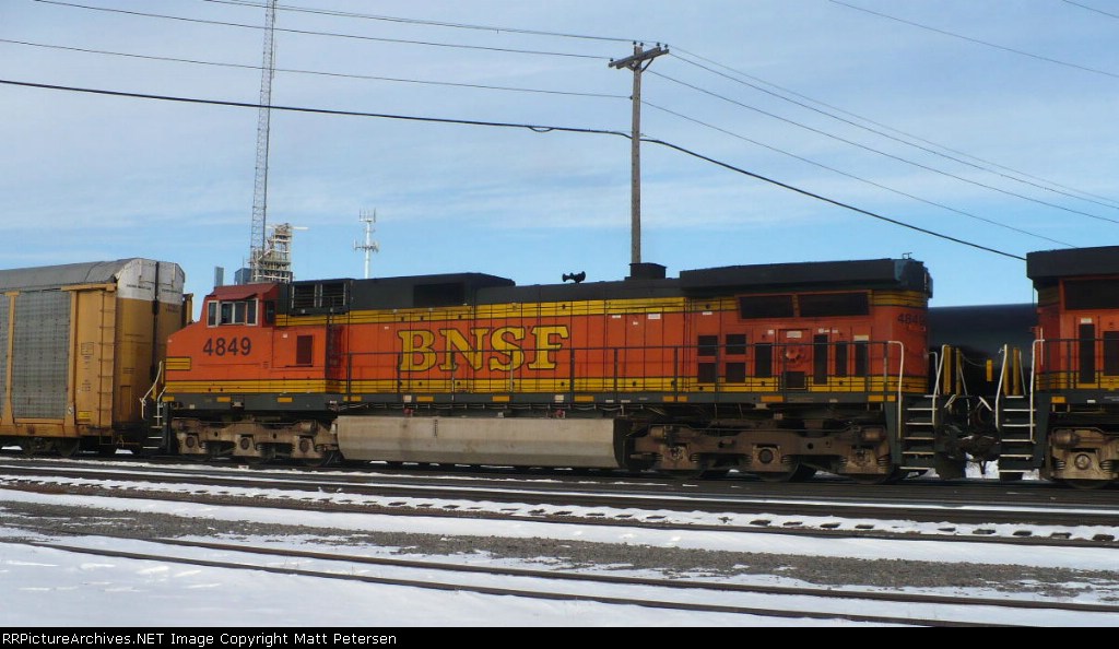 BNSF 4849